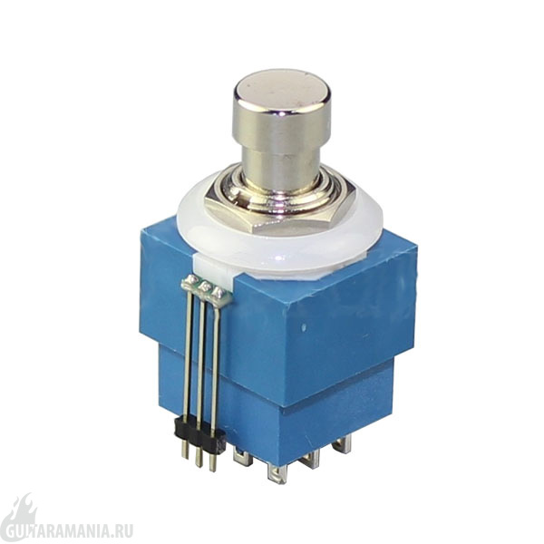 Ножной переключатель Daier PBS-24-302-n2 RGL 3PDT